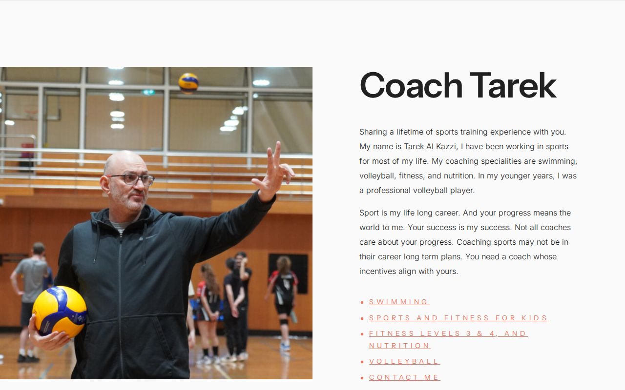 Coach Tarek